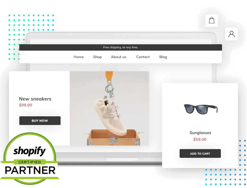 Expert Shopify Web Design Agency - Ecom Store Designers
